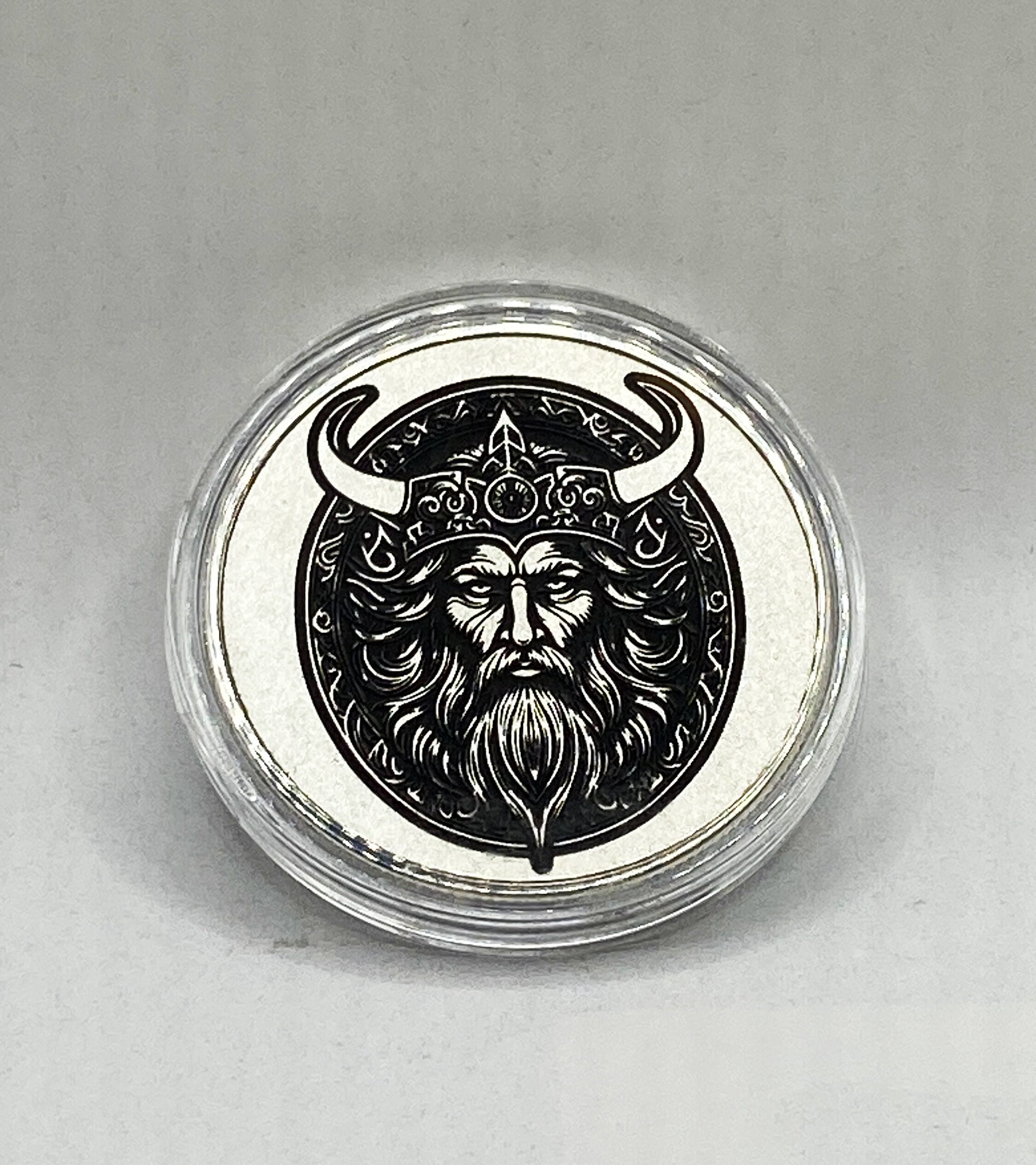 Custom Engraved Silver EDC Challenge Coin Gifts for Him/her - Etsy