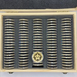 1.5 BULK Design Your Own Brass Coins Personalized Engraved Gold ...