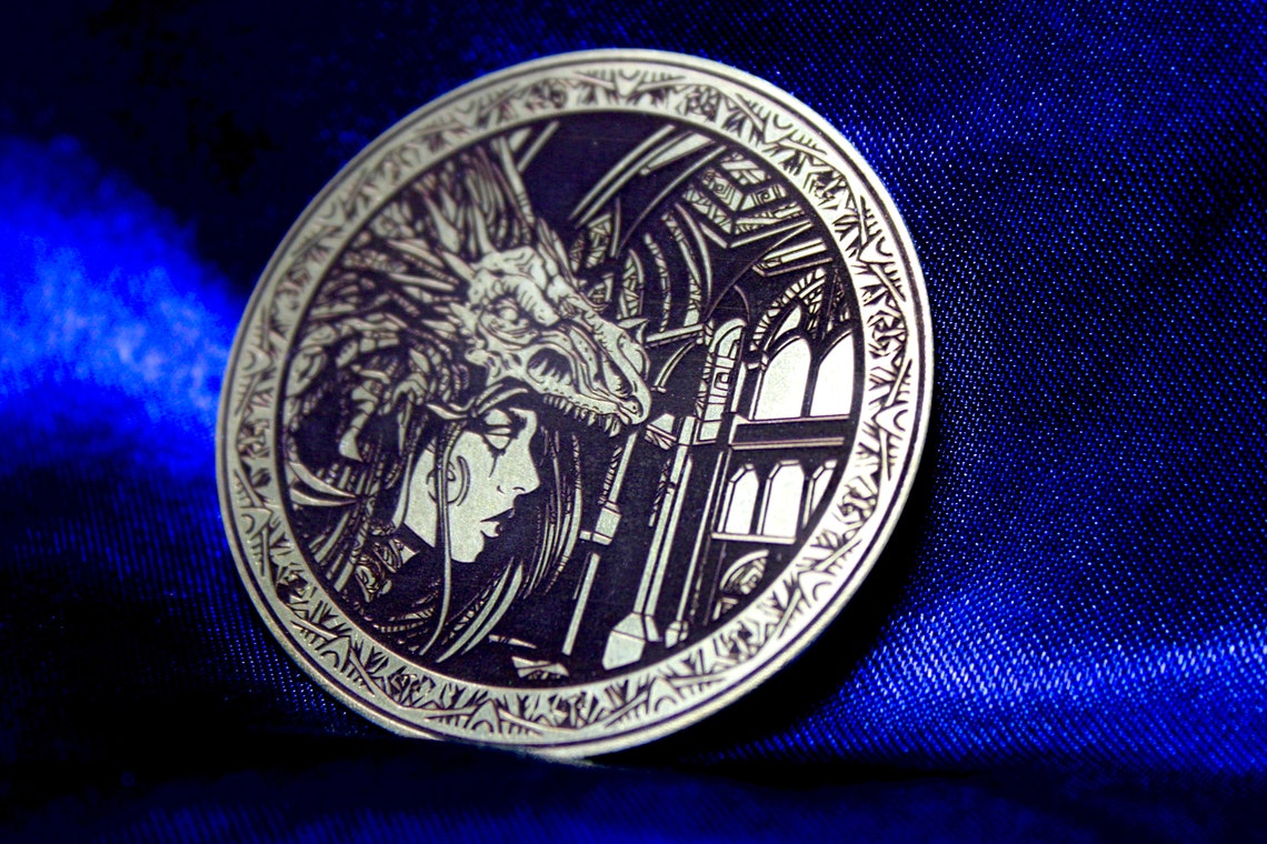 Engrave Your Own Gold Coins Personalized Engraved Gold - Etsy