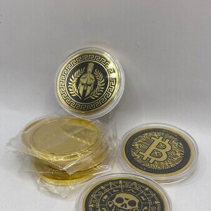 1.5 BULK Design Your Own Brass Coins Personalized Engraved Gold ...