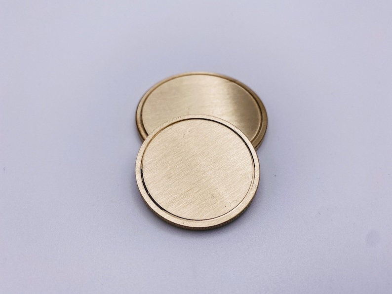Personalize Your Own Brass Coins Custom Engraved Gifts for - Etsy