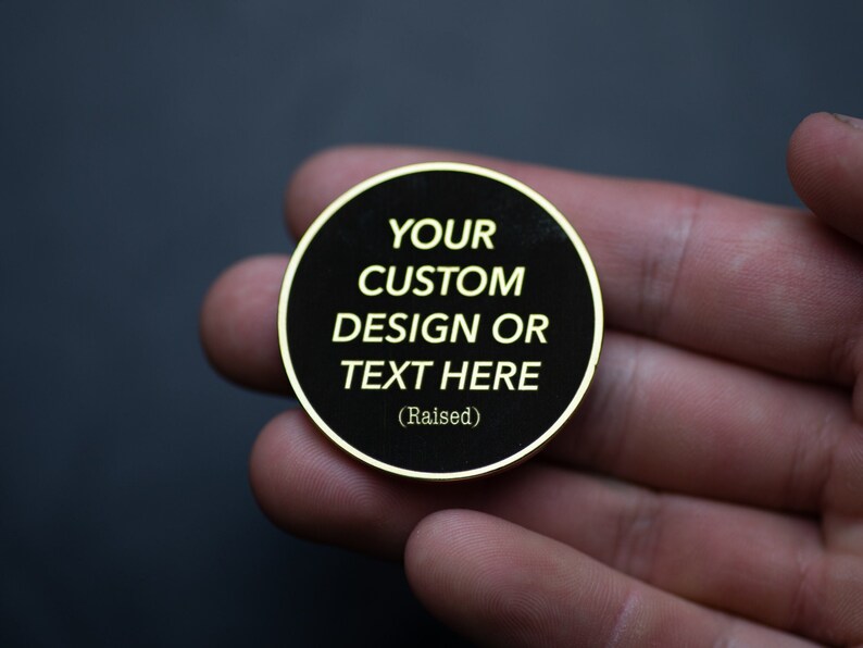 Personalize Your Own Brass Coins Custom Engraved Gifts for - Etsy