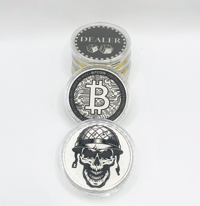 Custom Engraved Silver EDC Challenge Coin Gifts for Him/her - Etsy