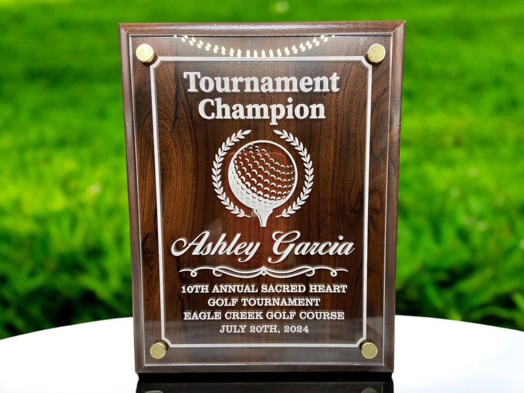 Design Your Own Plaques Personalized Engraved Wooden Acrylic ...