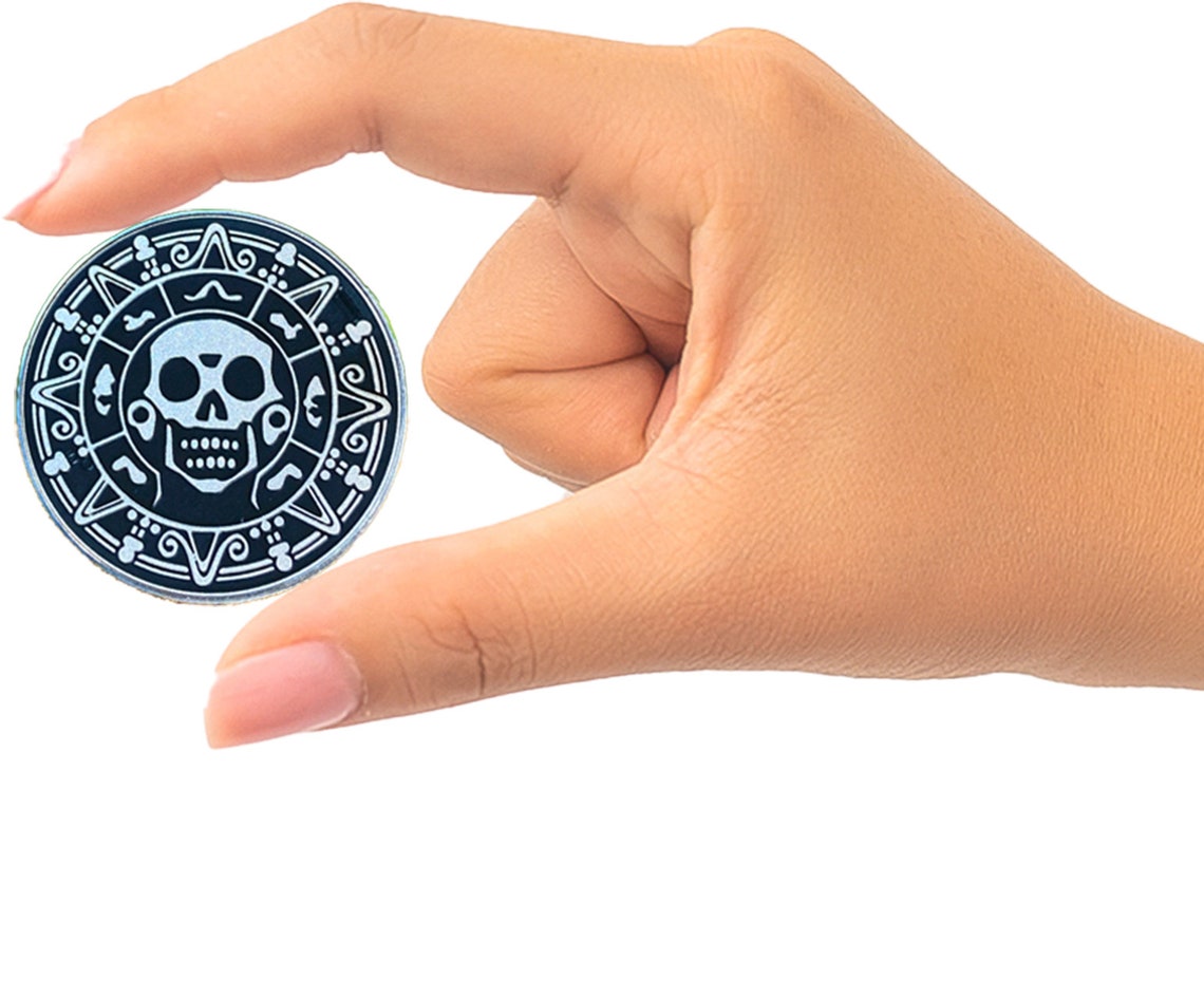 Custom Engraved Silver EDC Challenge Coin Gifts for Him/her - Etsy