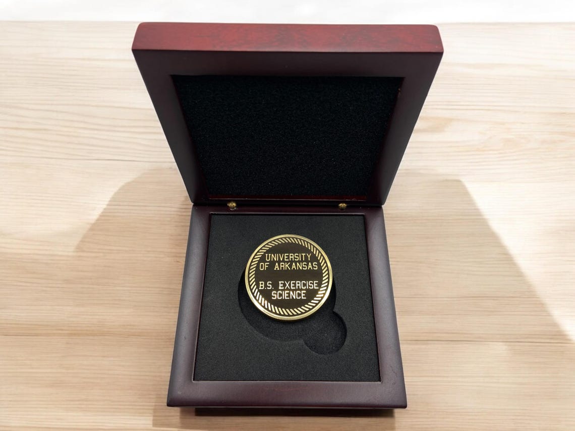 2025 Graduation Coin Brass Coin Grad Gift Custom Ceremonial ...