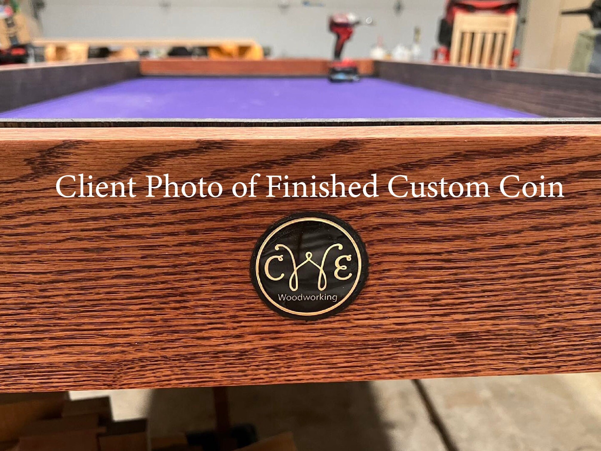 Customize Your Own Brass Coins Personalized Engraved Challenge - Etsy