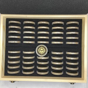1.5 BULK Design Your Own Brass Coins Personalized Engraved Gold ...