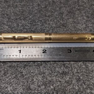 Restored Wahl Gold-filled Colonial Fountain Pen - C. 1920s - Wahl #3 ...