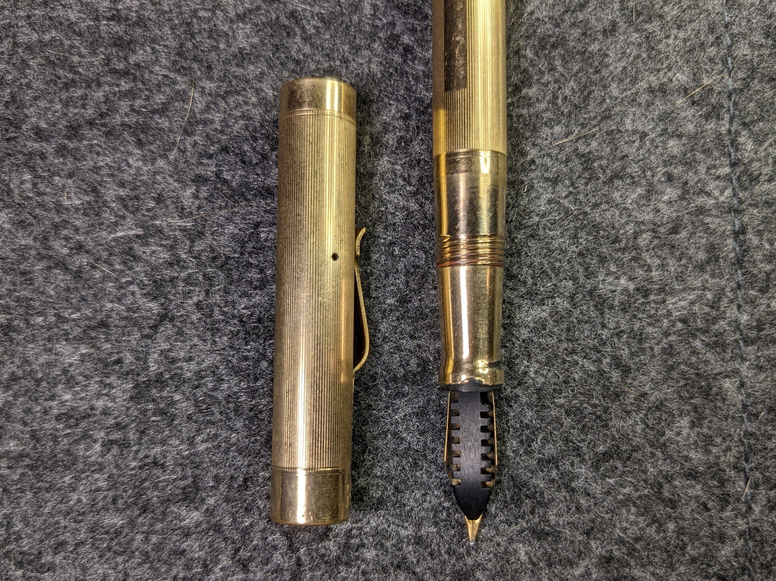 Restored Wahl Gold-filled Colonial Fountain Pen C. 1920s - Etsy
