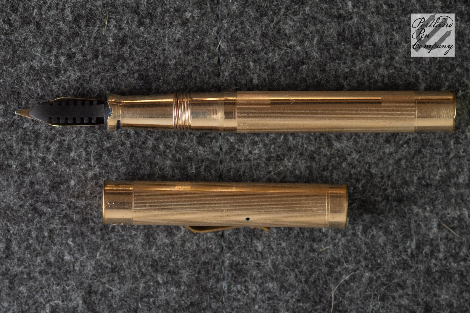 Restored Wahl Gold-filled Colonial Fountain Pen - C. 1920s - Wahl #3 ...