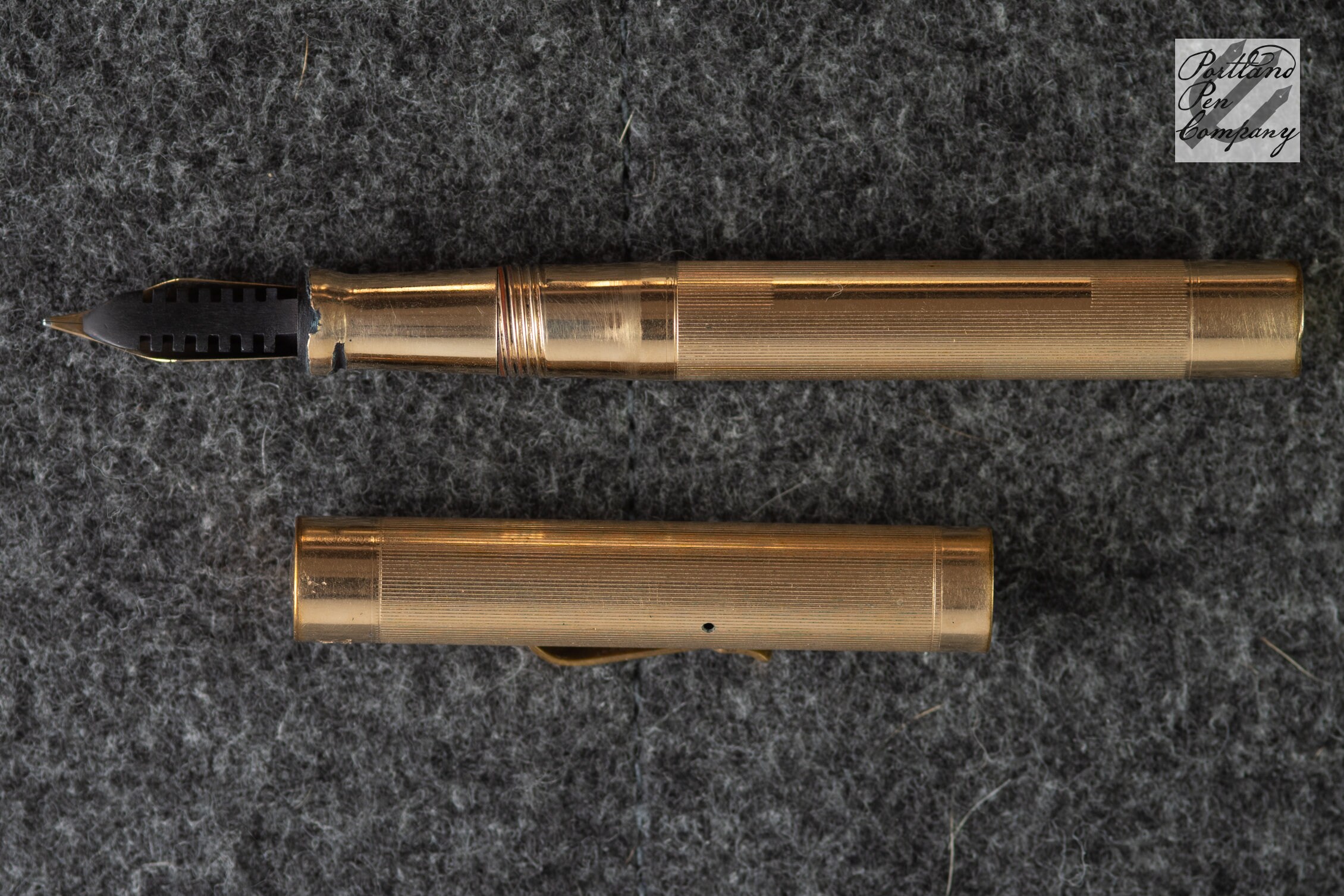 Restored Wahl Gold-filled Colonial Fountain Pen - C. 1920s - Wahl #3 ...