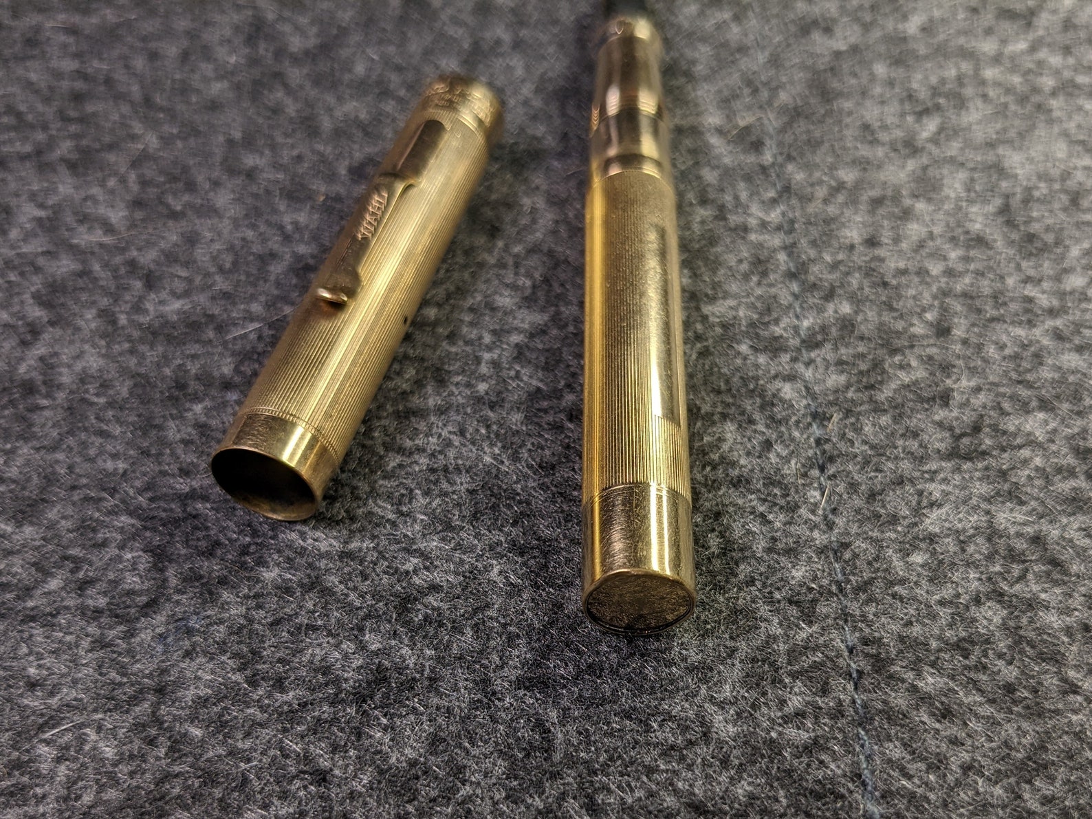 Restored Wahl Gold-filled Colonial Fountain Pen - C. 1920s - Wahl #3 ...