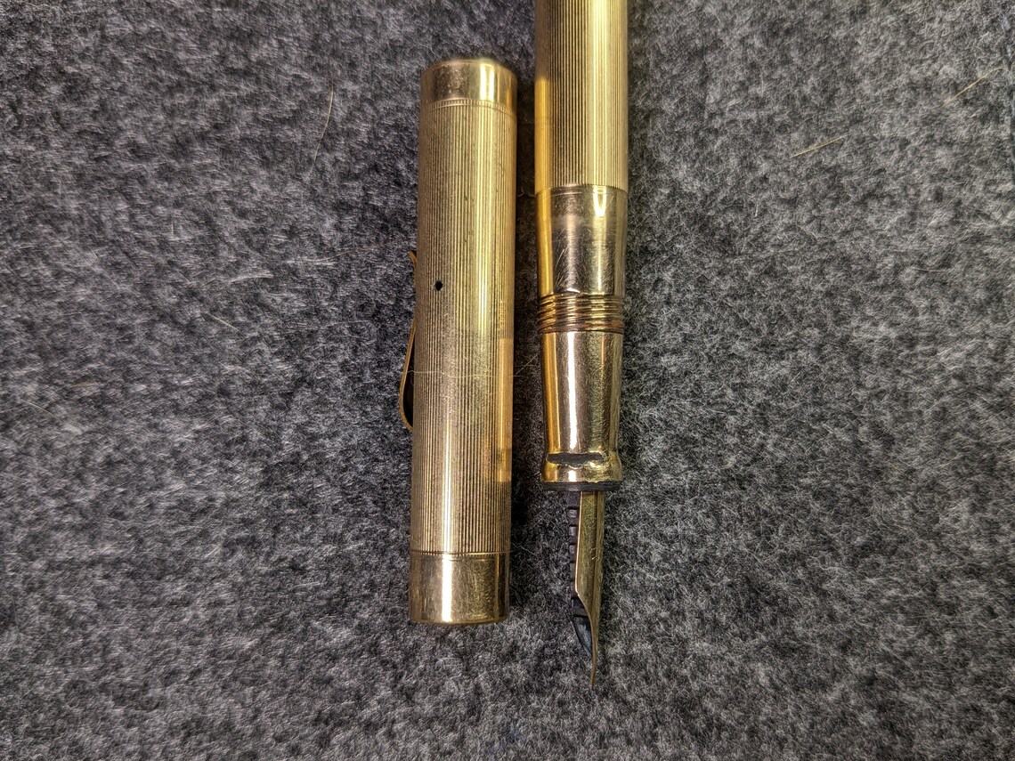 Restored Wahl Gold-filled Colonial Fountain Pen C. 1920s - Etsy