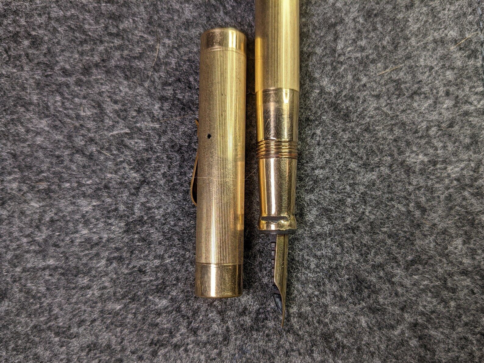 Restored Wahl Gold-filled Colonial Fountain Pen C. 1920s - Etsy