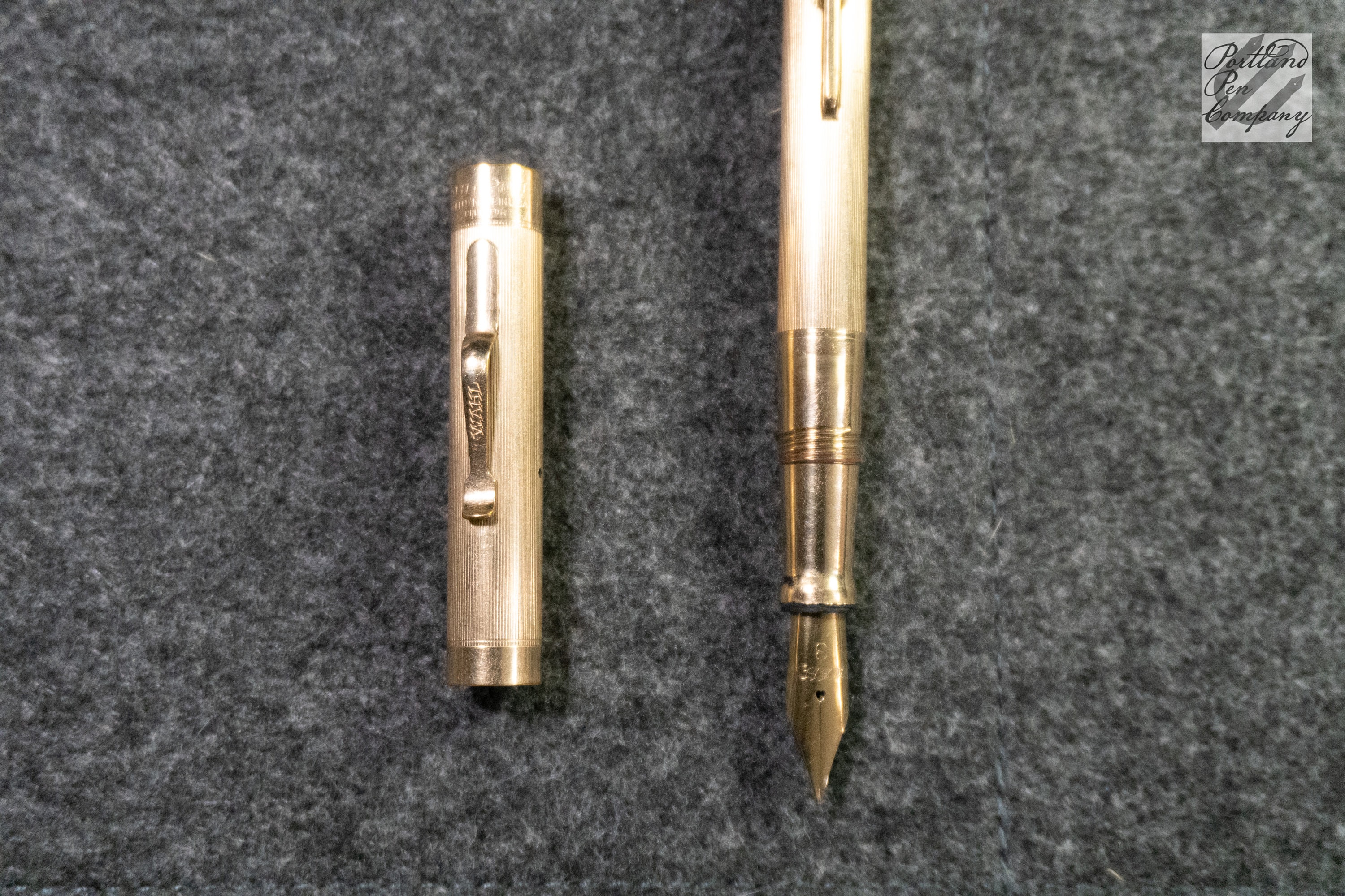 Restored Wahl Gold-filled Colonial Fountain Pen C. 1920s Wahl 3 14k Nib ...