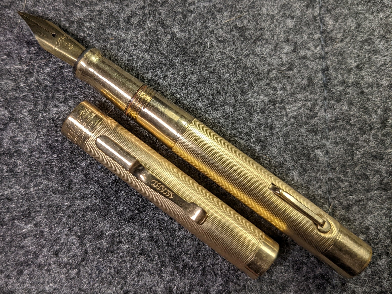 Restored Wahl Gold-filled Colonial Fountain Pen C. 1920s - Etsy