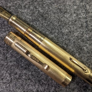Restored Wahl Gold-filled Colonial Fountain Pen C. 1920s - Etsy