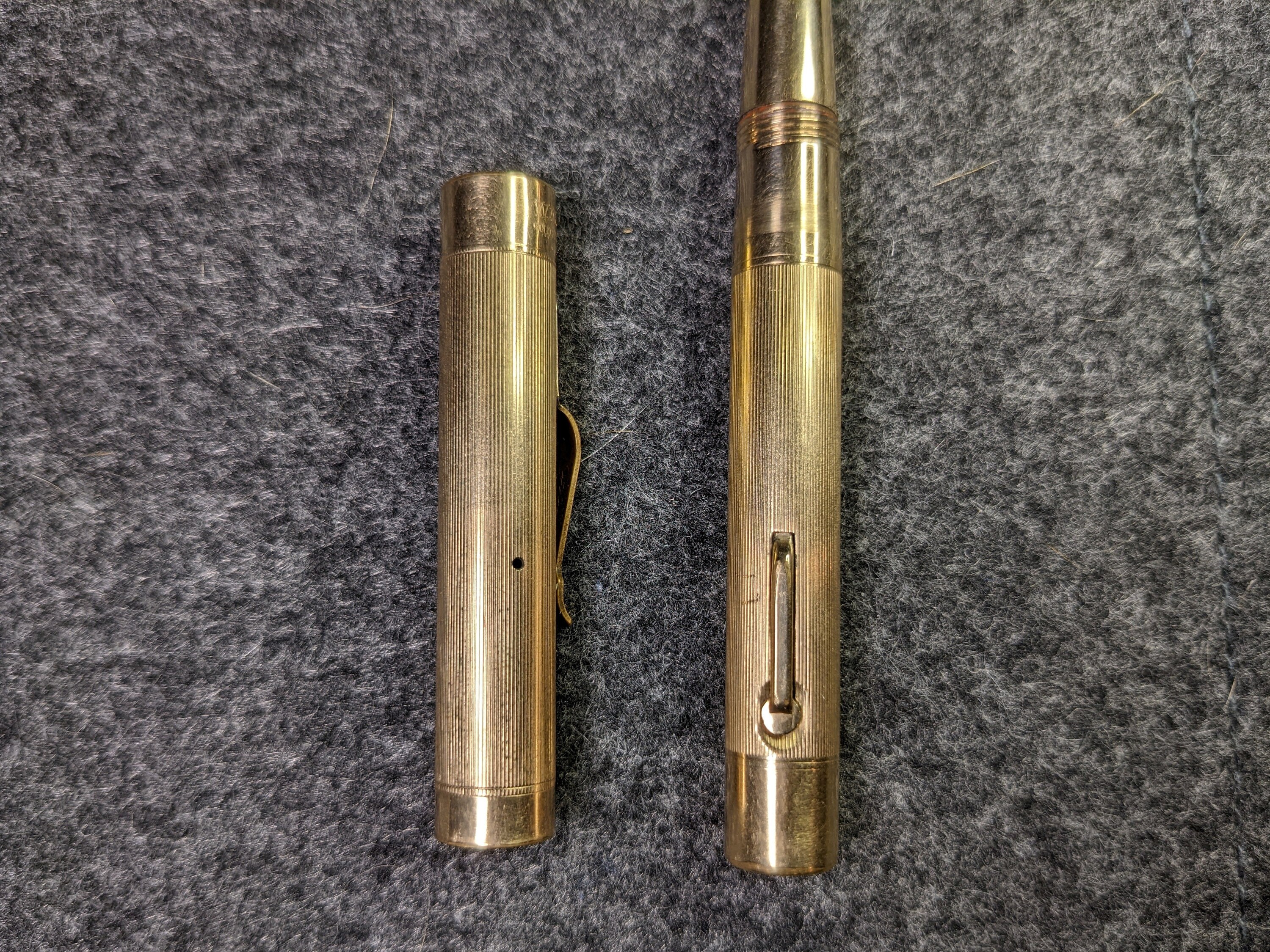 Restored Wahl Gold-filled Colonial Fountain Pen C. 1920s Wahl 3 14k Nib ...