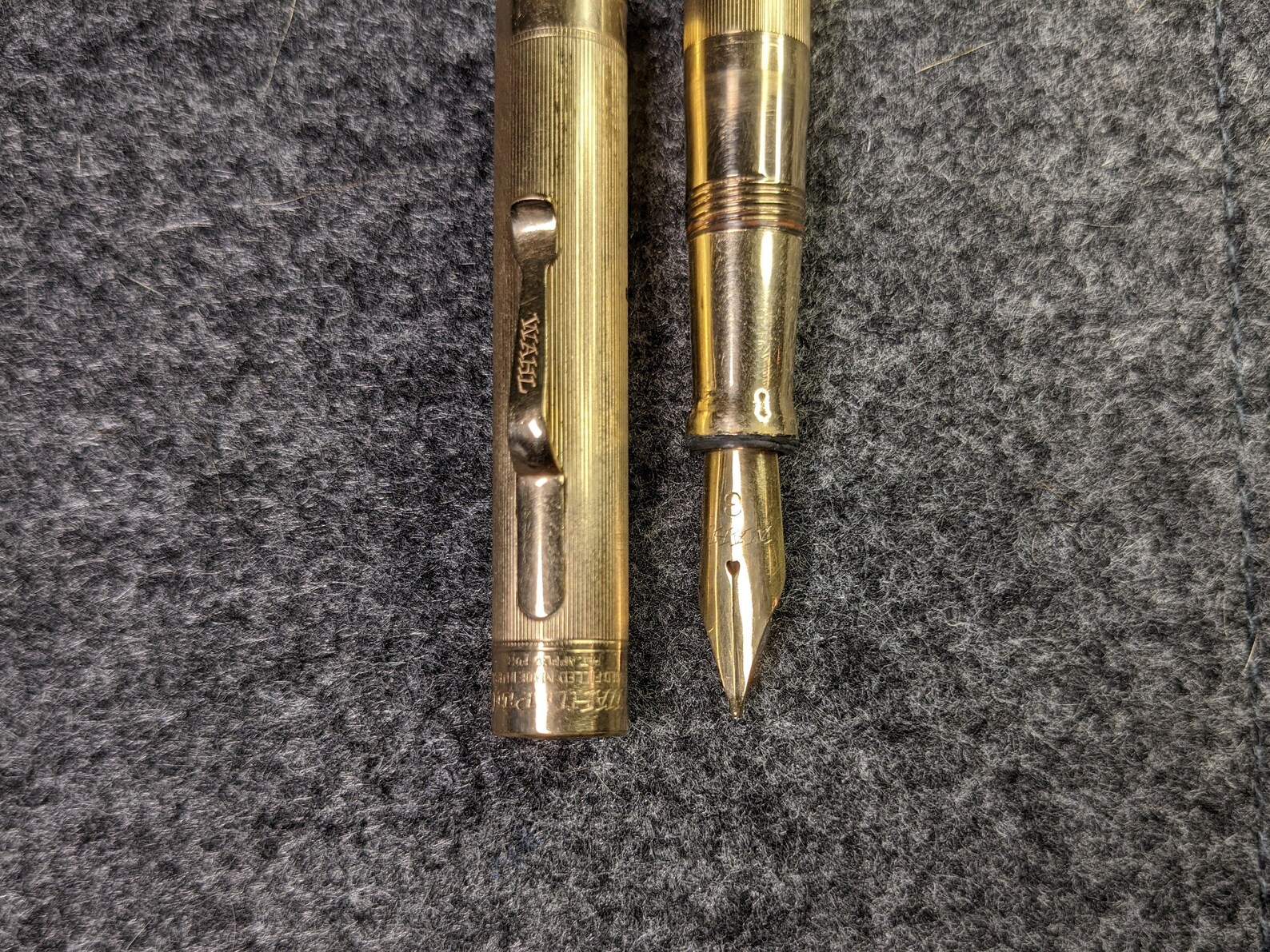 Restored Wahl Gold-filled Colonial Fountain Pen C. 1920s - Etsy