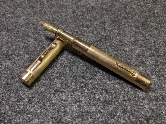 Restored Wahl Gold-filled Colonial Fountain Pen C. 1920s - Etsy
