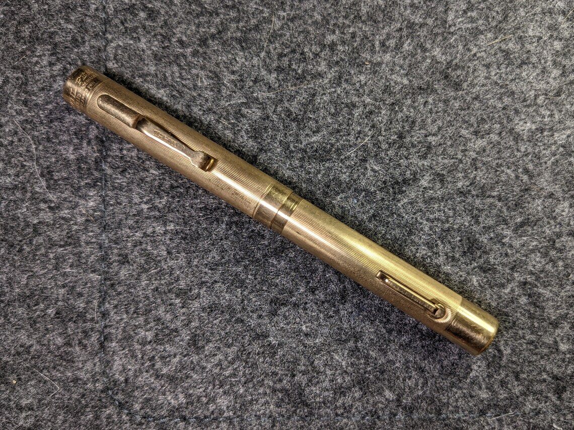 Restored Wahl Gold-filled Colonial Fountain Pen C. 1920s - Etsy