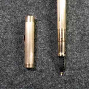 Restored Wahl Gold-filled Colonial Fountain Pen C. 1920s Wahl 3 14k Nib ...