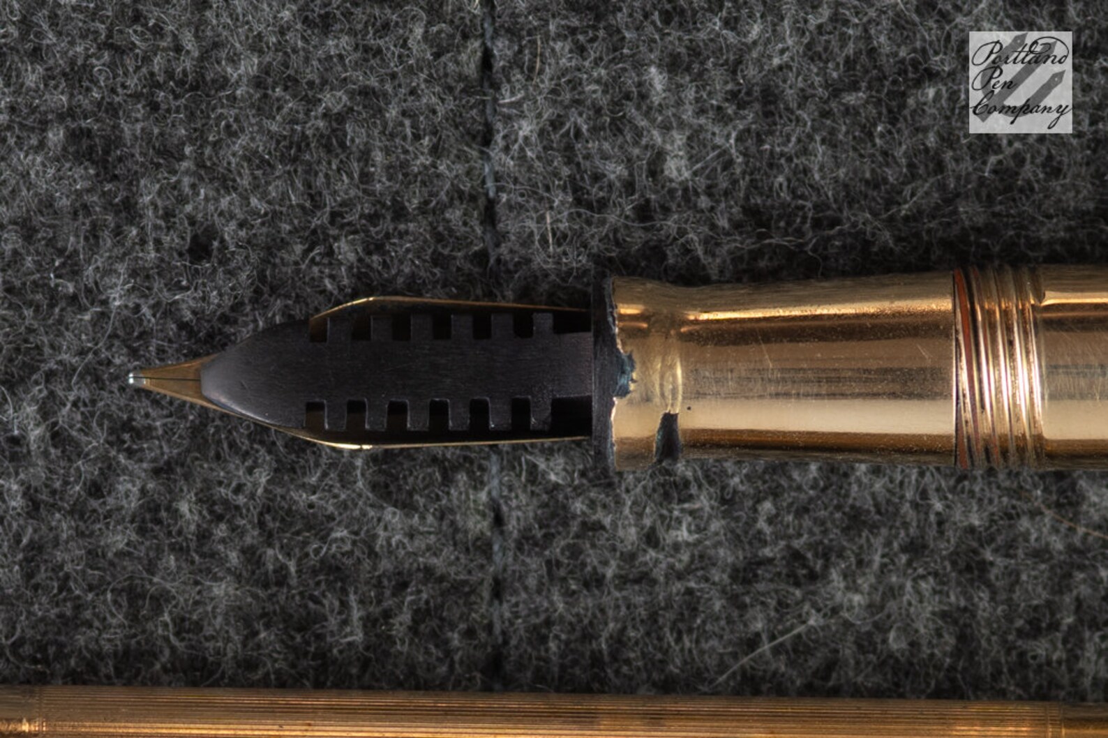 Restored Wahl Gold-filled Colonial Fountain Pen - C. 1920s - Wahl #3 ...