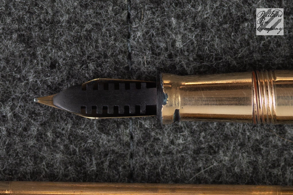 Restored Wahl Gold-filled Colonial Fountain Pen - C. 1920s - Wahl #3 ...