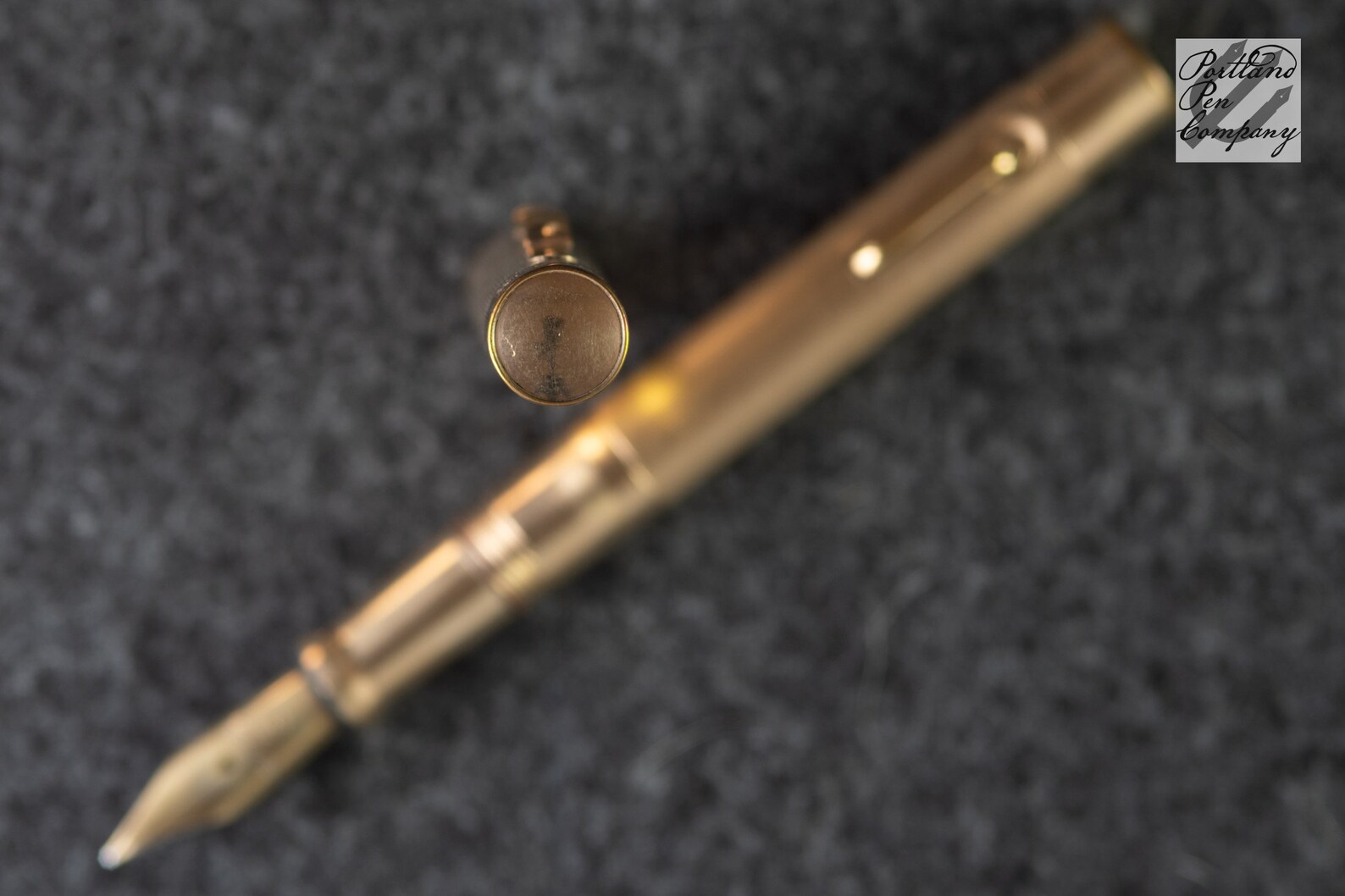 Restored Wahl Gold-filled Colonial Fountain Pen - C. 1920s - Wahl #3 ...