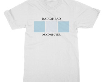 Radiohead Ok Computer T Shirt - Etsy
