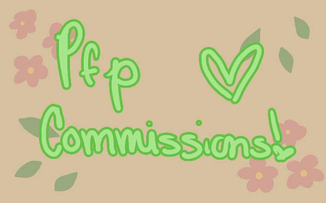 Profile Picture Commissions - Etsy