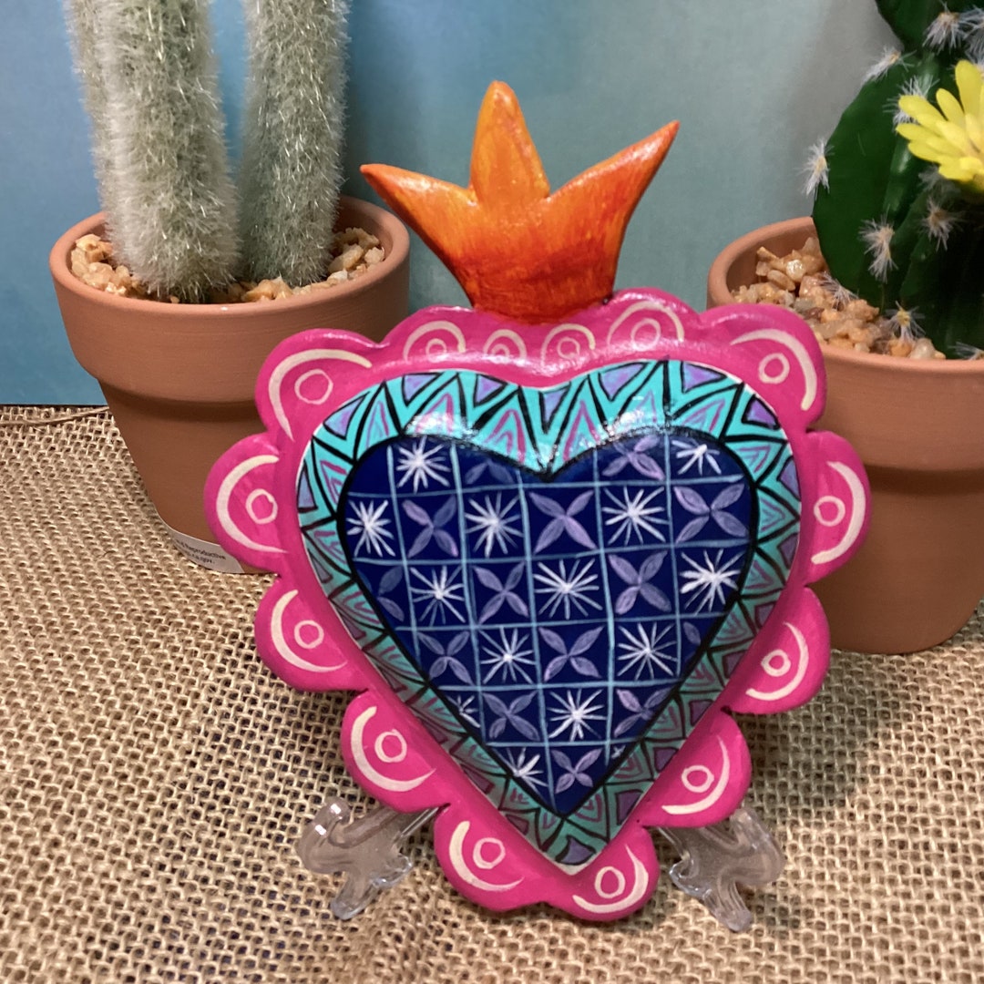 Corazón Milagrito, Artesania, Mexican Art - Etsy