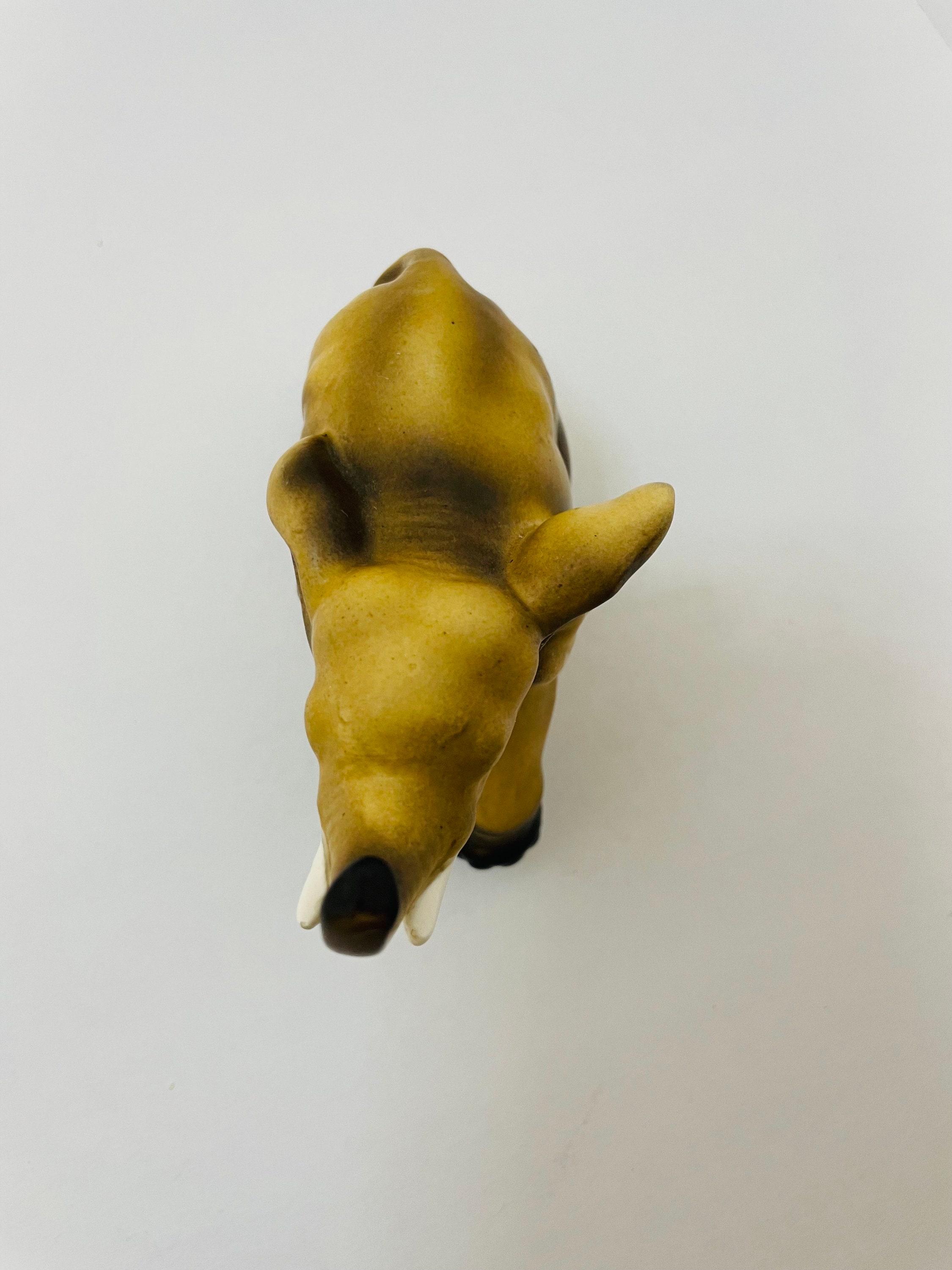 Vintage Lefton Ceramic Elephant Figurine Collectible Porcelain ...