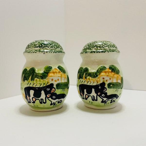 Cow Salt Shaker - Etsy