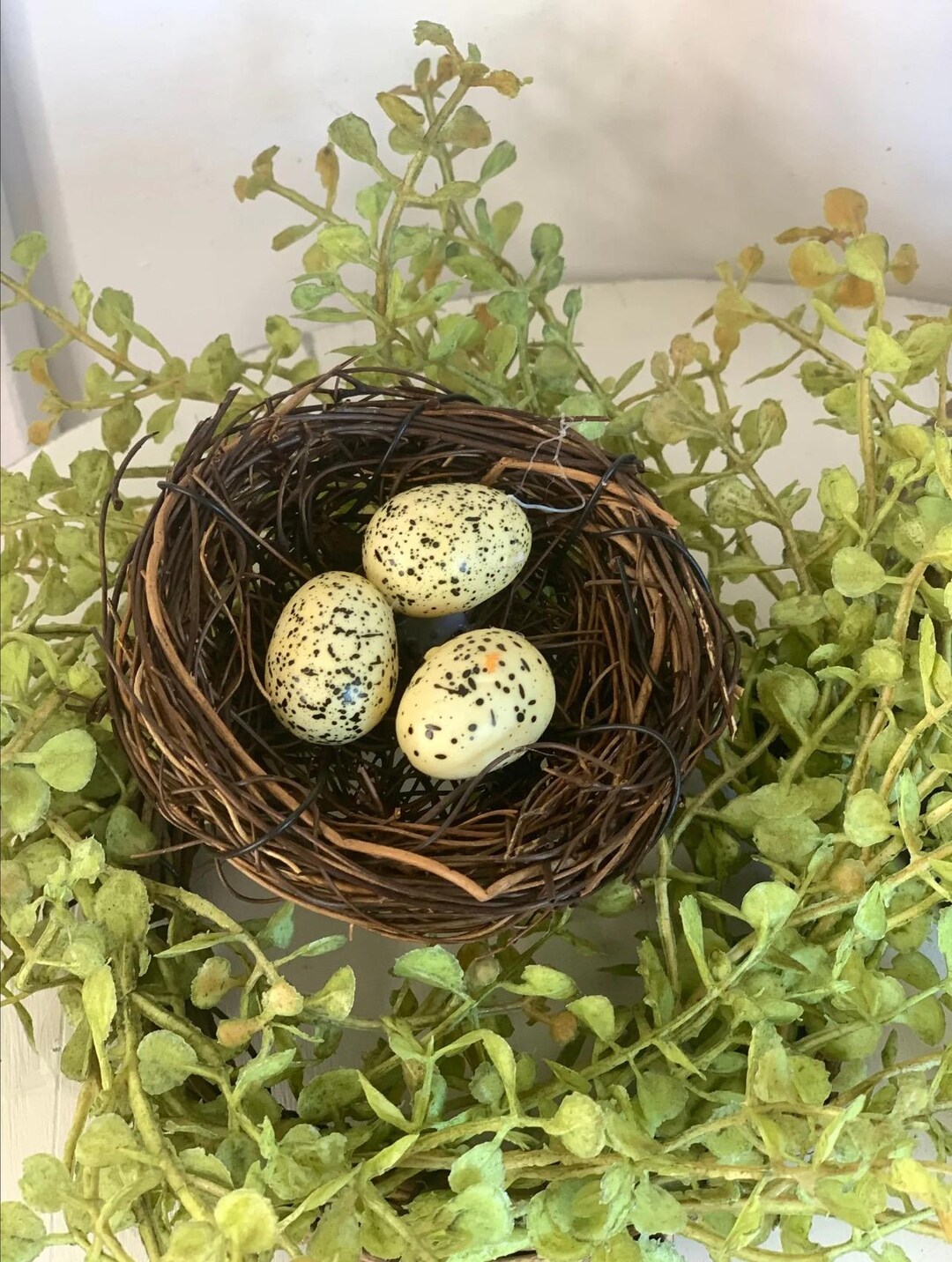 Small Bird Nest, Spring, Summer Bird Nest, Great to but in a Lantern ...