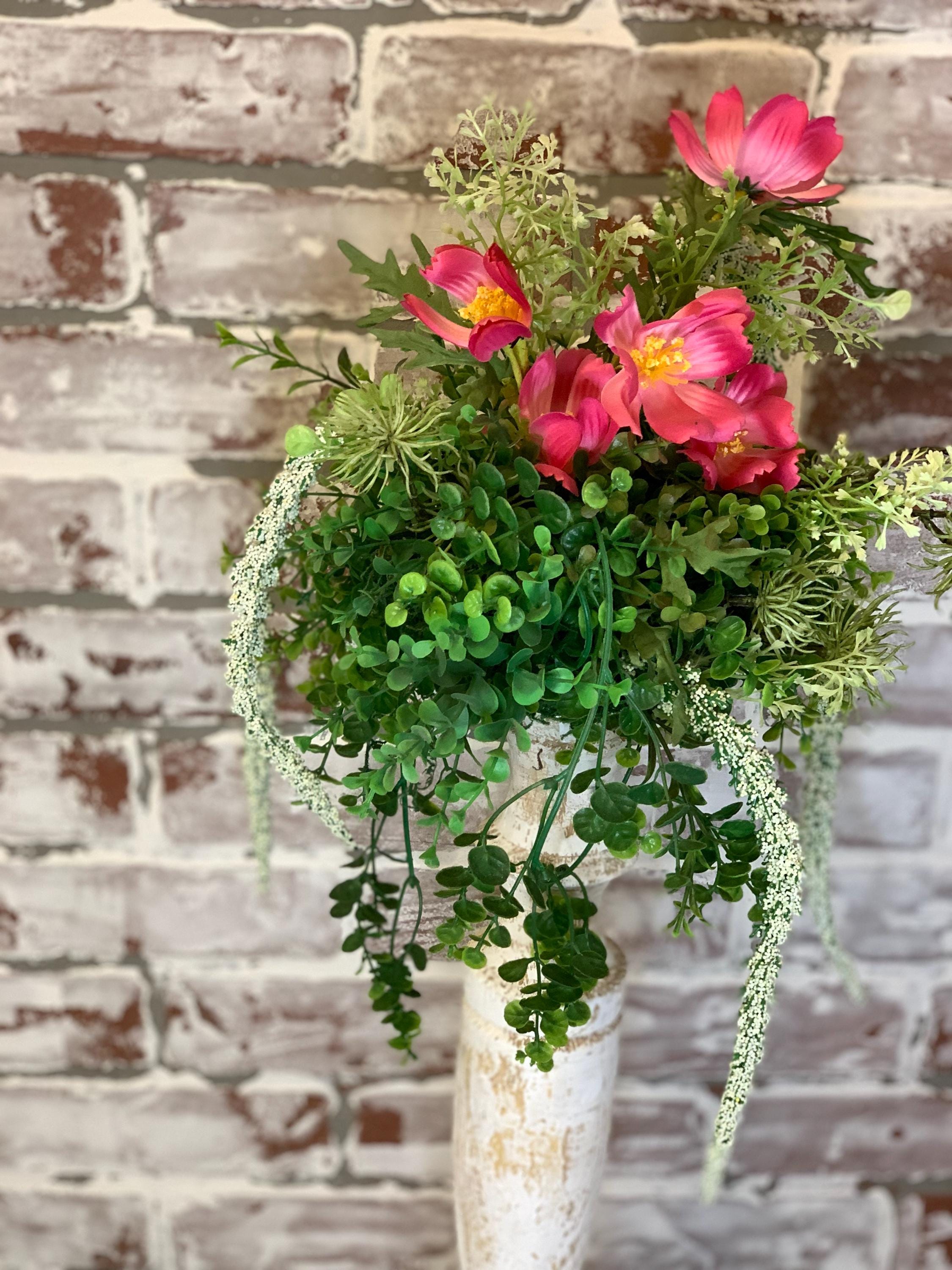 Candlestick Floral Arrangement, Floral Candlestick Arrangement With ...