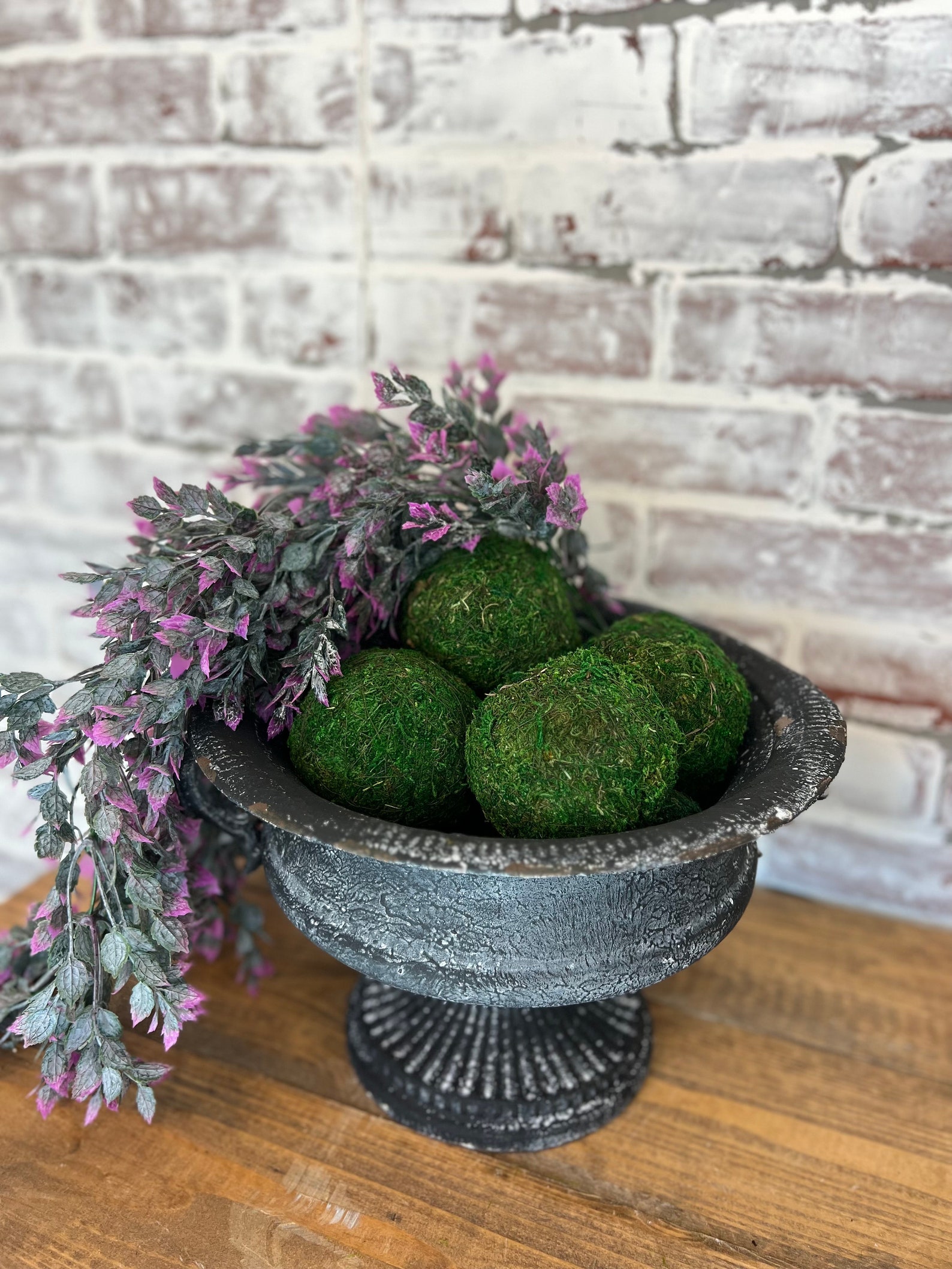 Moss Ball, Natural Moss Balls, Decorative Balls, Moss Covered Balls ...