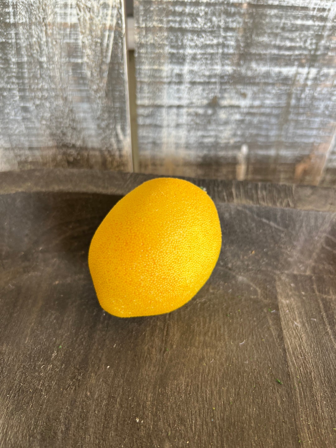 Fake Artificial Lemons, Lemon Deco, Kitchen Faux Fruit, Lemon Center ...
