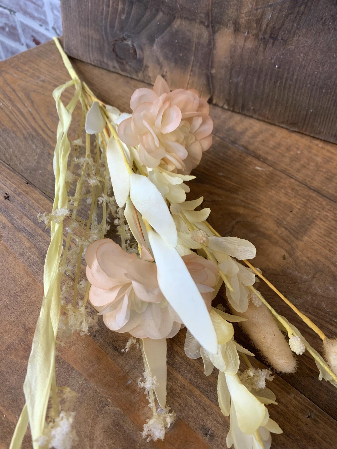 Beige, Cream, Natural Flowers, Stems, Artificial Stems, Wreath Making ...
