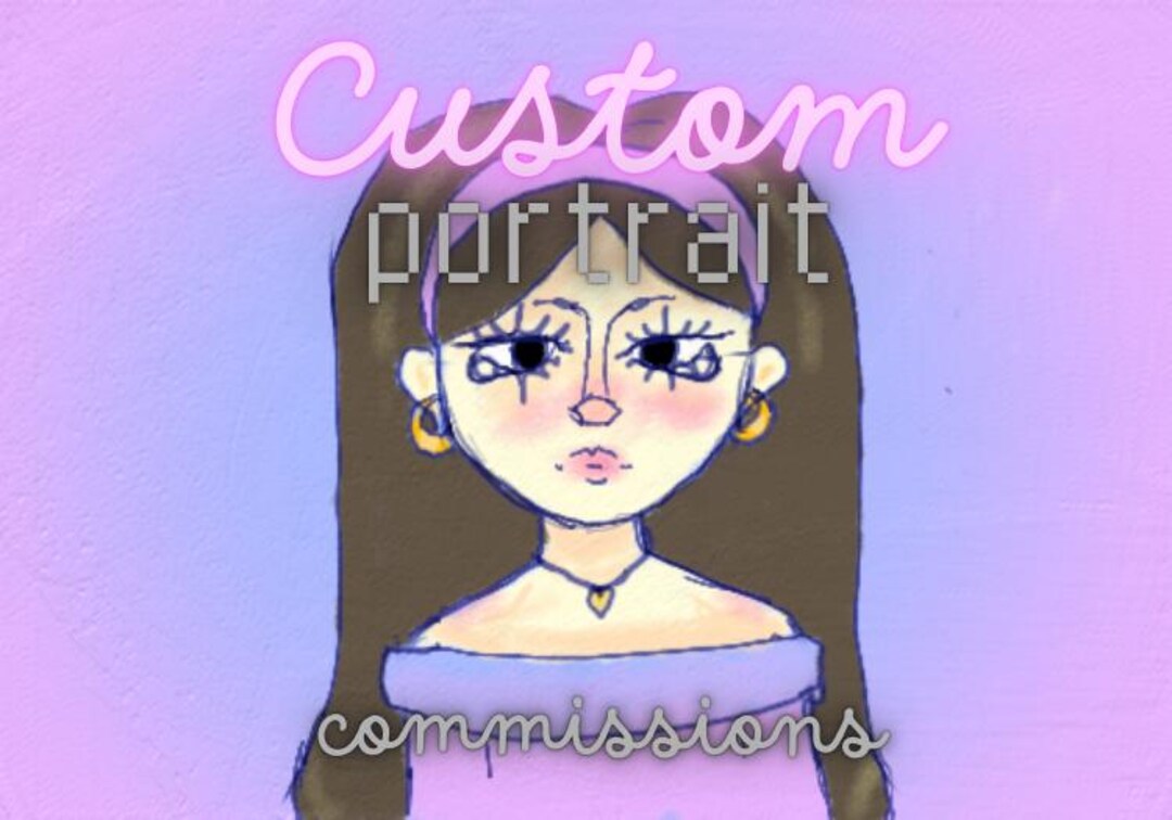 Pixel Portraits:cheap/inexpensive Commissions for Stylized Caricature ...