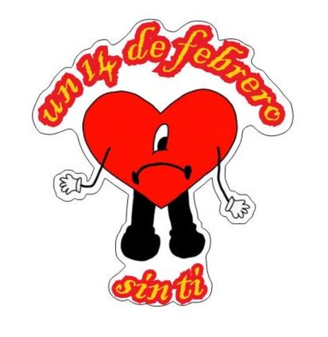 Sticker De Corazon/heart Sticker - Etsy