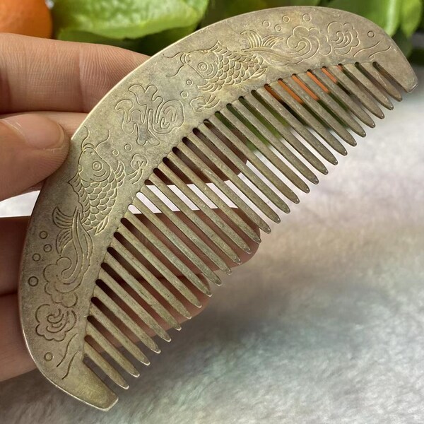 Antique Hair Comb - Etsy