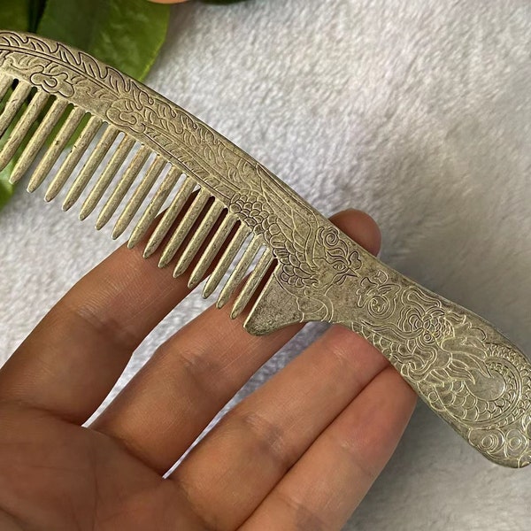 Antique Comb - Etsy