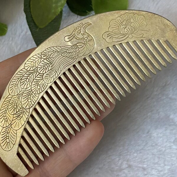 Antique Comb - Etsy
