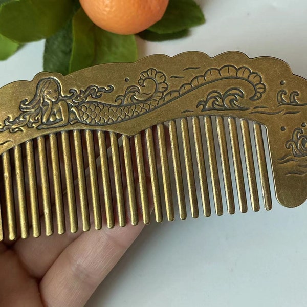 Antique Comb - Etsy