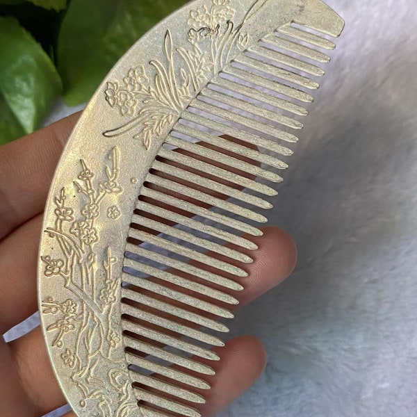 Vintage Hair Comb - Etsy