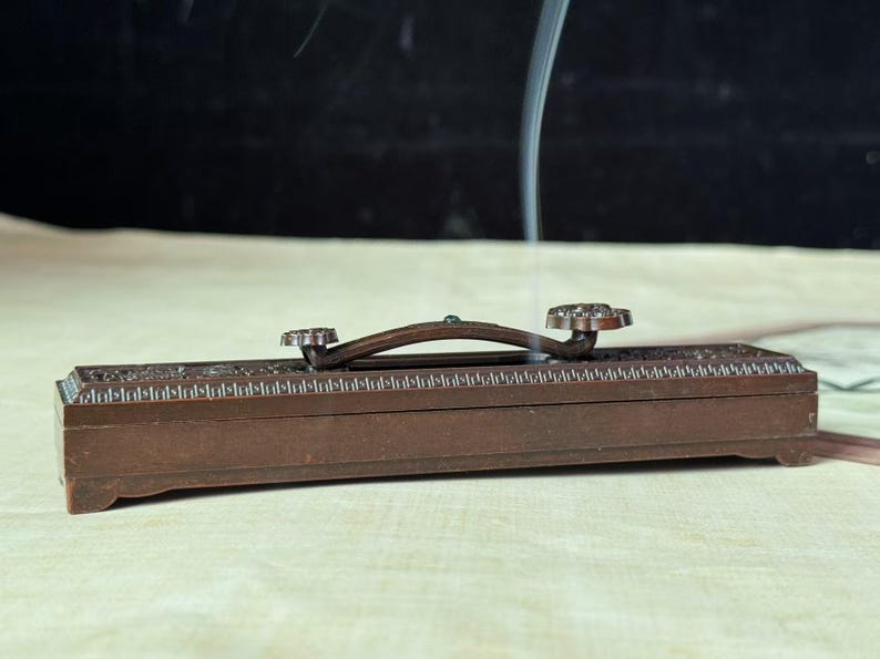 Vintage Copper Buddha Censer Incense Burner Unique Incense Holder,tibet ...