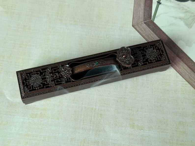 Vintage Copper Buddha Censer Incense Burner Unique Incense Holder,tibet ...