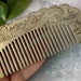Vintage Copper Travel Comb, Floral Design Antique Unique Rare, VTG Comb ...